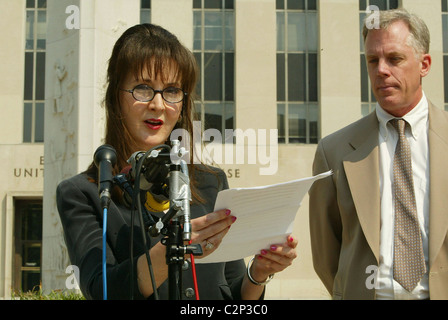Deborah Jeane Palfrey, also known as the "DC Madam", was found hanged ...