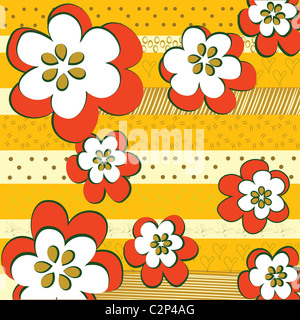 happy valentine's day background. red gift box of decorative festive ...