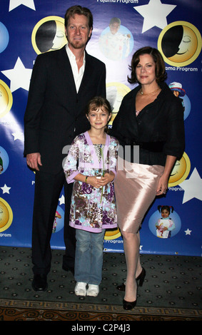 Thaddaeus Scheel, Eulala Grace Scheel and Marcia Gay Harden 6th Annual ...