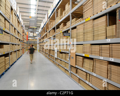 Inside a B&Q store, UK Stock Photo - Alamy