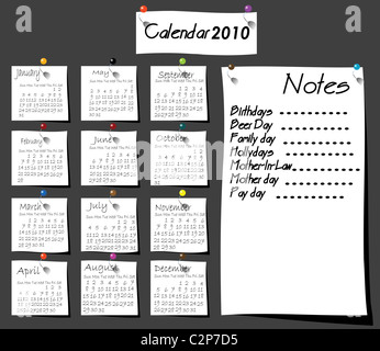 Colorful school calendar on new year school from 2012 to 2013 year ...