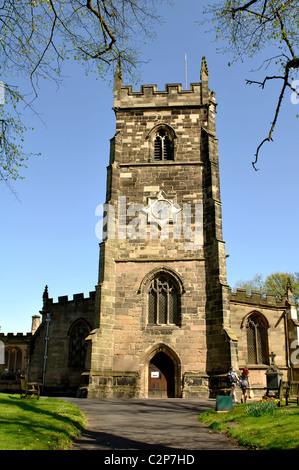 St. Nicolas Church, Nuneaton, Warwickshire, England, UK Stock Photo - Alamy