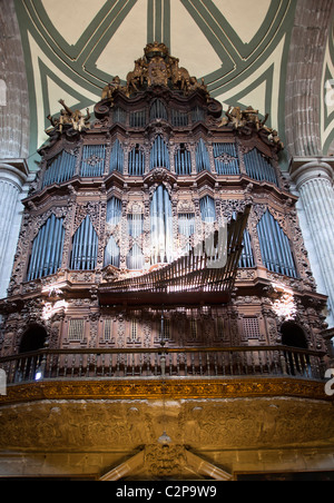 Metropolitan Cathedral Pipe Organ Mexico City // MEXICO CITY, Mexico ...