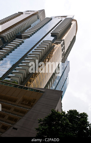 "One Shenton" apartment building, Shenton Way, Singapore Stock Photo ...