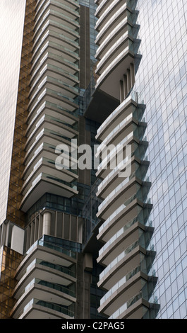 "One Shenton" apartment building, Shenton Way, Singapore Stock Photo ...
