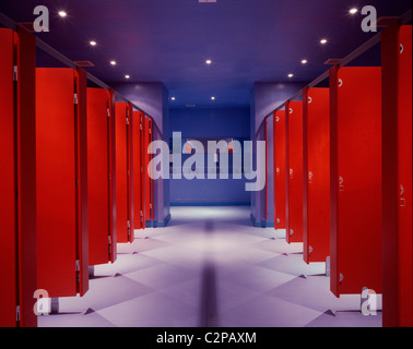 Room At The Top Nightclub, Bathgate, Scotland. Circular dance floor ...