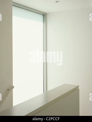 Private House DDP, Glasgow, Scotland. View towards stair Stock Photo ...