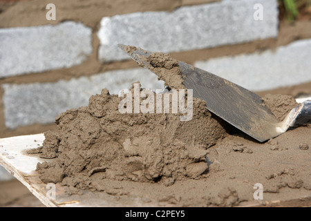 Pile of wooden board ready on festive Lag Baomer bonfires in a orthodox ...