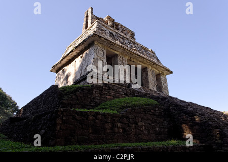 Palenque Mexico - Temple of the Sun, part of the Temple of the Cross ...