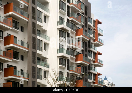 Apartment block, Wuhan, China Stock Photo - Alamy