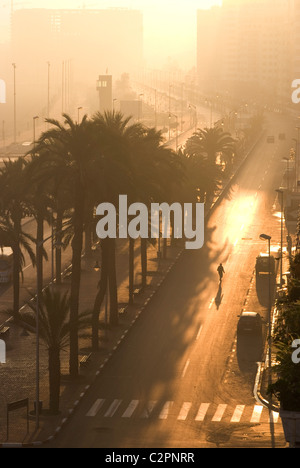 Morocco. Tangier. Corniche Stock Photo - Alamy