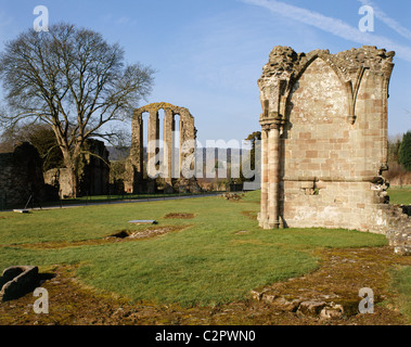 Ruins of Croxden Abbey Staffordshire England UK Cistercian Monastery ...