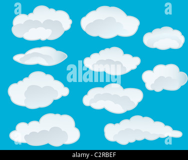 Infinity icons, seamless pattern background. Vector file layered for ...