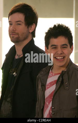 David Archuleta and David Cook perform at the 'Toyota Concert Series ...