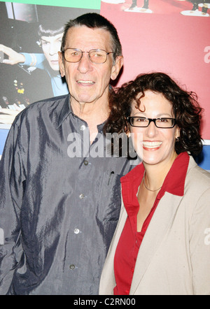 Leonard Nimoy promotes the Star Trek franchise at the '2008 Licensing ...