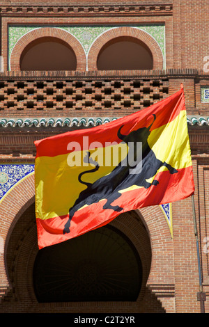 BULLFIGHTING IN THE MADRID BULLRING Stock Photo - Alamy