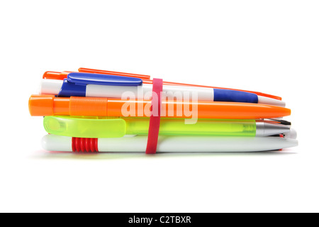 Bundle of Ballpoint Pens Stock Photo - Alamy