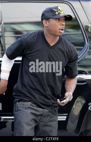 Ja Rule Celebrities arrive for the NBA Finals Game 4 between Boston ...
