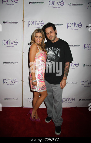 Carmen Electra hosts a night at Prive nightclub at Planet Hollywood ...