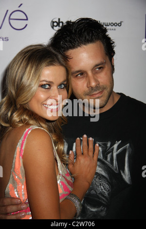 Carmen Electra hosts a night at Prive nightclub at Planet Hollywood ...