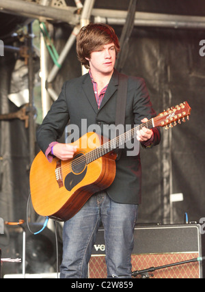 Liam Finn of Crowded House Stock Photo - Alamy
