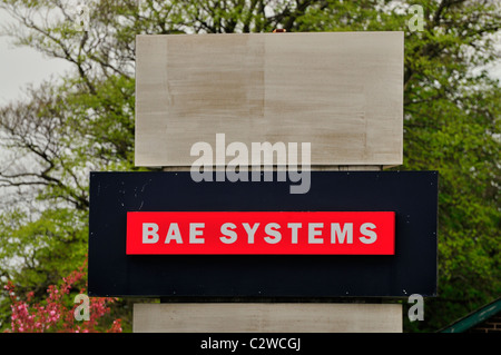 BAE Systems Sign, Aircraft , Manufacturer , Arms Stock Photo - Alamy