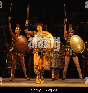 The Mikhailovsky Ballet perform Spartacus at Coliseum London, England ...