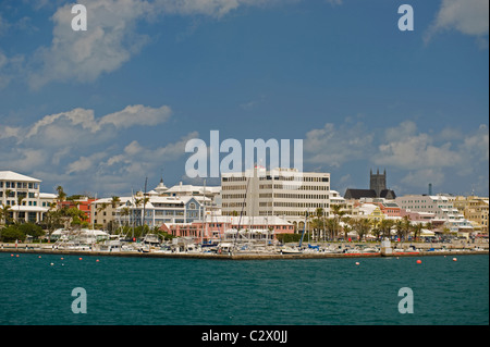 Waterfront of Hamilton, Bermuda Stock Photo - Alamy
