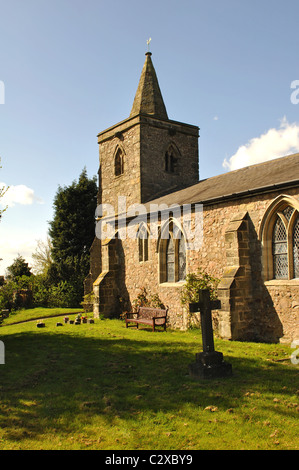 St. Martin`s Church, Stapleton, Leicestershire, England, UK Stock Photo ...