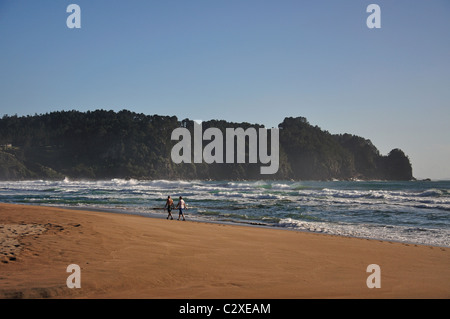 Hot Water Beach, Mercury Bay, Coromandel Peninsula, Waikato Region ...