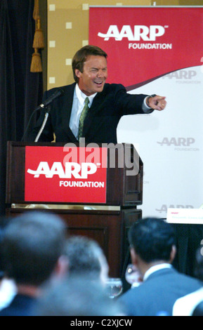 John Edwards Senator Edwards, the keynote speaker at the AARP ...