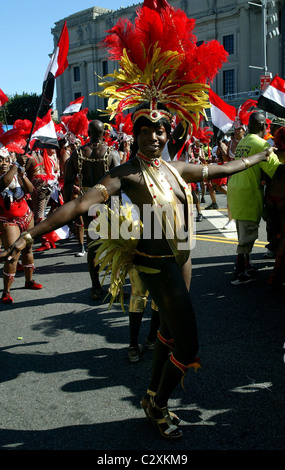 The 41st West Indian American Day Carnival Parade in Brooklyn New York ...
