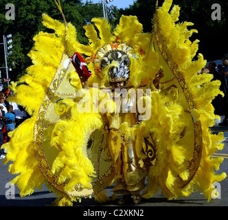 The 41st West Indian American Day Carnival Parade in Brooklyn New York ...