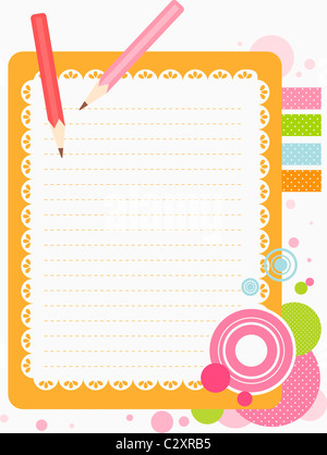 fancy letter paper backdrop Stock Photo - Alamy