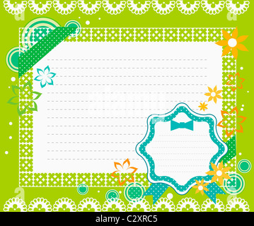 fancy letter paper backdrop Stock Photo - Alamy