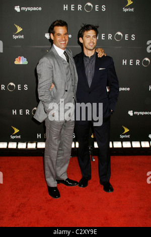 Adrian Pasdar 'Heroes' countdown to the premire held at The Edison ...