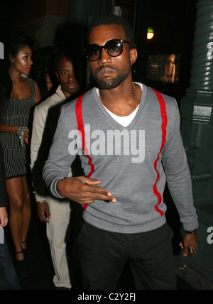 Kanye West Prada presents a screening of 'Fallen Shadows' at the Prada ...