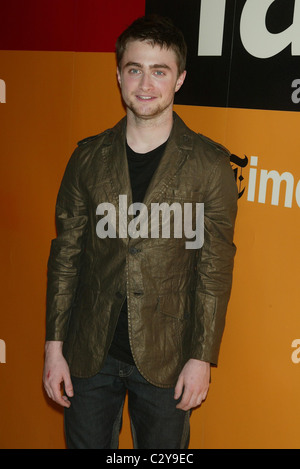 Daniel Radcliffe poses for photographers before his New York Times ...