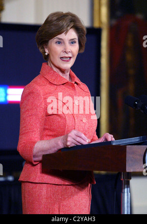 First Lady Laura Bush celebrates Constitution Day by speaking to ...