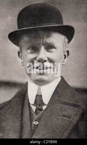 Captain Sir Arthur Henry Rostron KBE RD RNR 1869 to 1940 Captain of RMS ...