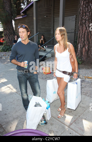 Alec Mazo and Edyta Sliwinska from 'Dancing with the Stars' outside the ...