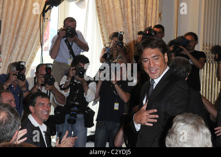 Javier Bardem And Antonio Banderas Javier Bardem Wins The National
