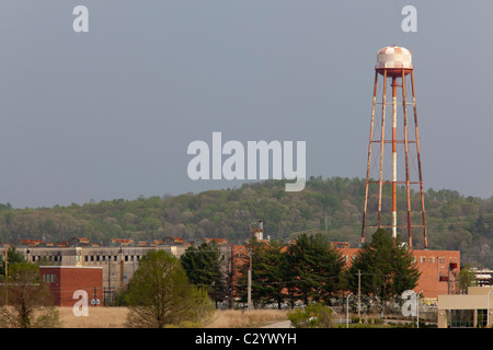USA, Tennessee, Oak Ridge, Oak Ridge National Laboratory, high angle ...