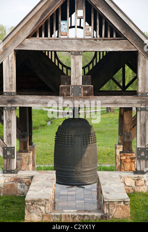 Japanese-American Friendship Bell in Oak Ridge, Tennessee Stock Photo ...