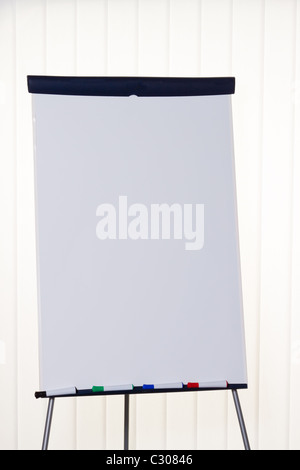 flip chart with chart Stock Photo - Alamy