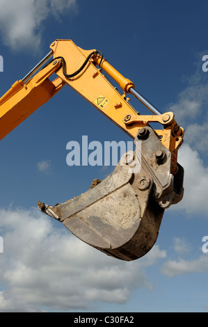excavator arm, hydraulics Stock Photo - Alamy