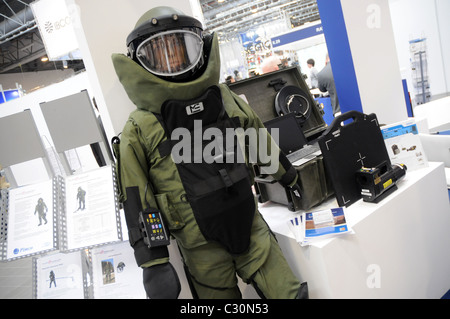Army protective equipment sapper suit Stock Photo - Alamy
