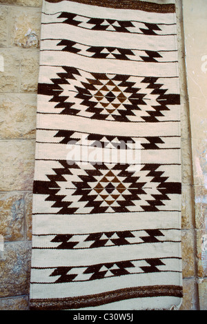 Jordan Madaba Handicrafts Carpet Stock Photo - Alamy