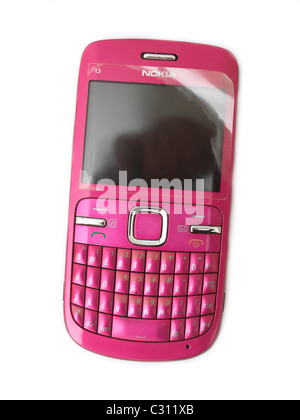 Pink Nokia Mobile Phone Stock Photo - Alamy