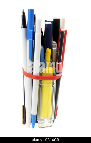 Bundle of Ballpoint Pens Stock Photo - Alamy